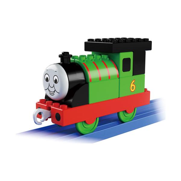 タカラトミー　トミカ・プラレールブロック　パーシー 885