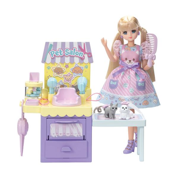 タカラトミー　推しごとフレンズ　トリマーかれんちゃん 885