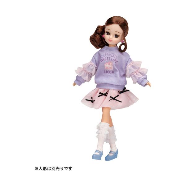 タカラトミー　リカちゃん　LW−19　シュガーリボン 885