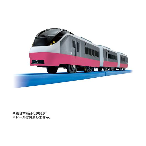 タカラトミー　プラレール　S−19　E657系特急ひたち（リバイバルカラースカーレットブロッサム） 885