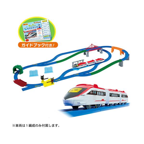 タカラトミー　プラレール　ワクワクつながる！プラレールベストセレクションセット 885