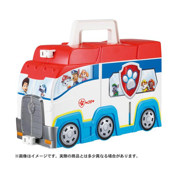 タカラトミー　パウ・パトロール　パウっとおかたづけ！ひろがるパウパトローラー 885
