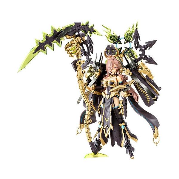 コトブキヤ　1／1　「皇巫　ツクヨミ　ファビュラス」プラモデル　『メガミデバイス』　キャラプラ　【KP856】 885