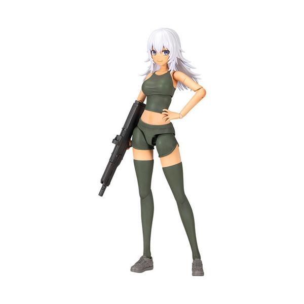 コトブキヤ　1／10　「トレーニングウルフさん」プラモデル　『創彩少女庭園』　キャラプラ　【JK091】 885