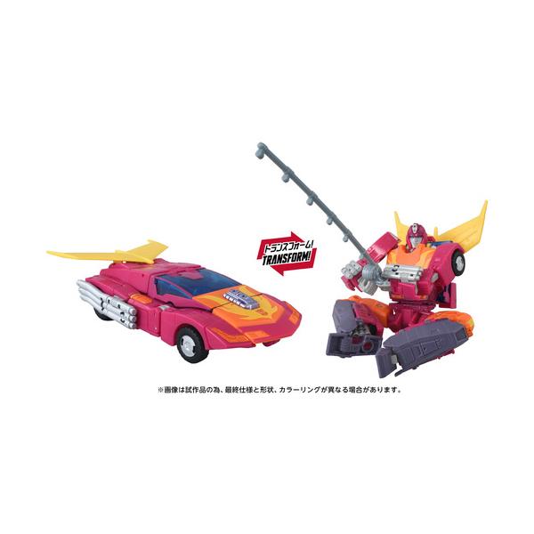 タカラトミー　T-SPARKフィギュア　TS−25　ホットロッド　MTMTEコレクション　（トランスフォーマー） 885