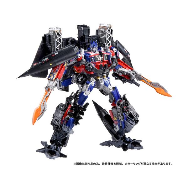 タカラトミー　T-SPARKフィギュア　Dramatic　Capture　Series　ジェットファイヤーコンバイン　（トランスフォーマー） 885