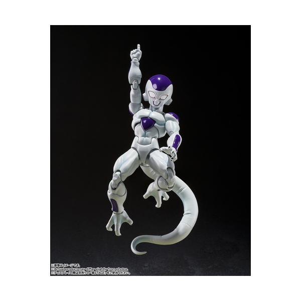 バンダイスピリッツ　SHフィギュアーツ　S．H．Figuarts　フリーザ　第四形態〈底知れぬ宇宙一の力〉 885