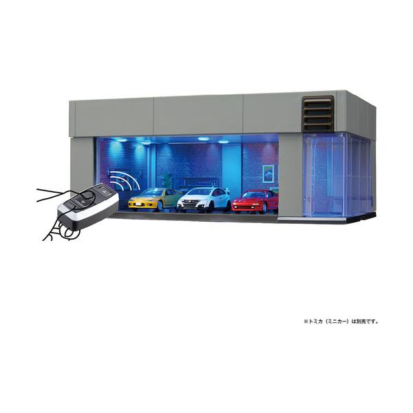 タカラトミー　トミカ　tomica　GARAGE　Smart　STONE　GRAY　Standard　Edition 885