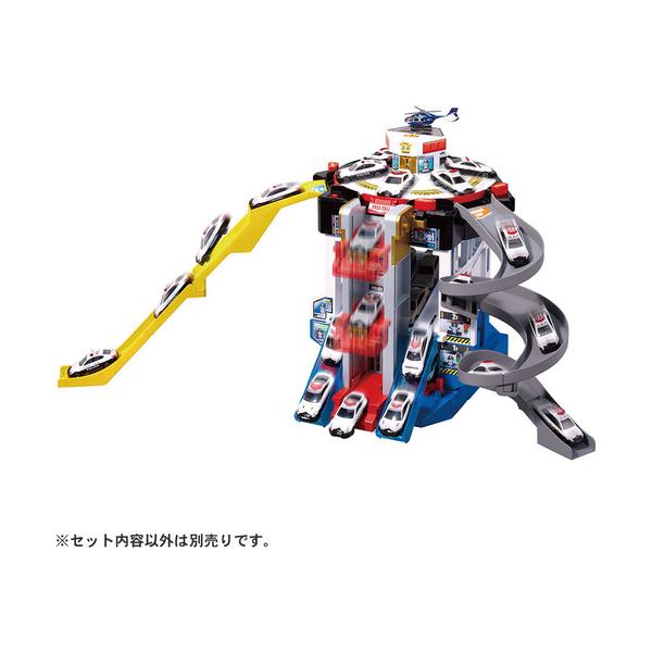 タカラトミー　トミカ　スクランブルポリスステーション（スペシャルトミカ付き） 885