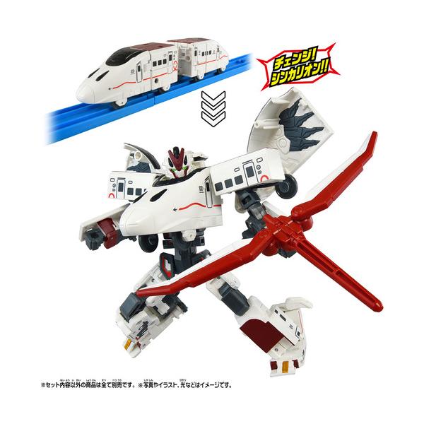 タカラトミー　プラレール　SGX07　シンカリオン　800つばめ 885