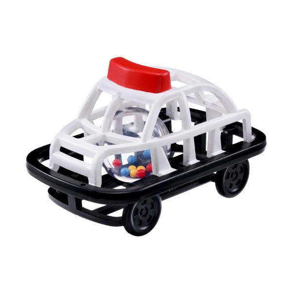 タカラトミー　トミカ　くるまのガラガラころりん　ボール入り　トミカパトロールカー　2ヶ月以上 885