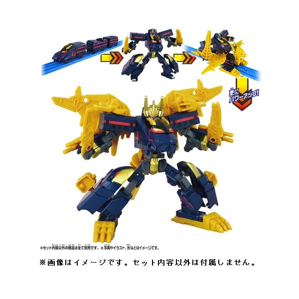 タカラトミー　プラレール　SGX06　ブラックシンカリオン 885