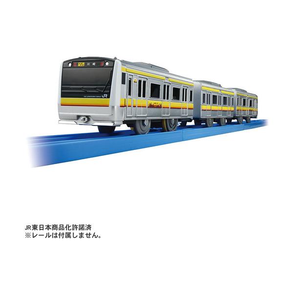 タカラトミー プラレール キミの街のヒーローシリーズ E233系南武線 885