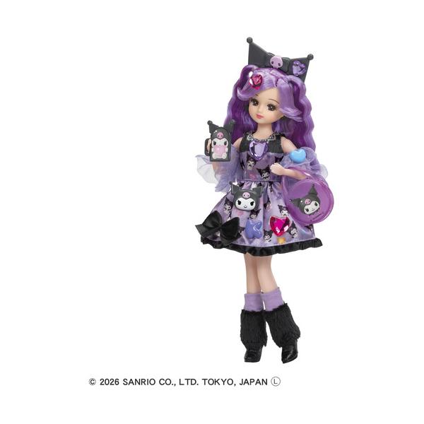 タカラトミー デコって クロミ リカちゃん 885