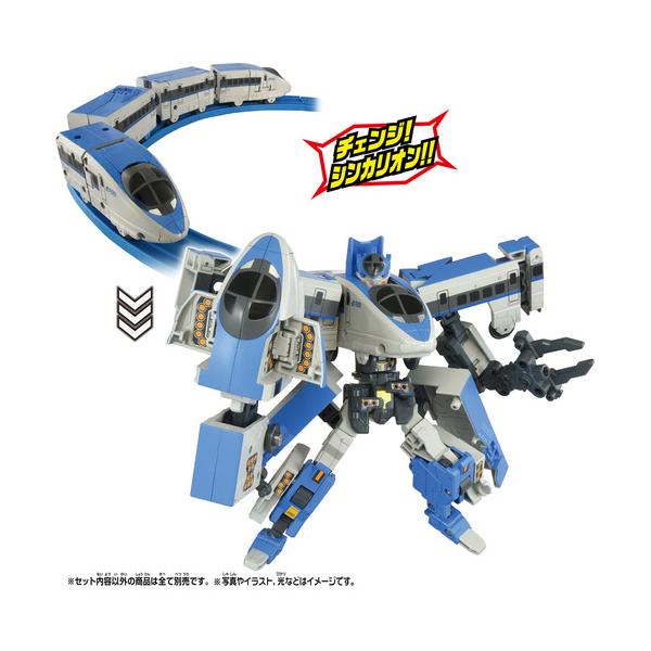 タカラトミー シンカリオン プラレール SGX08 シンカリオン 500こだま 885