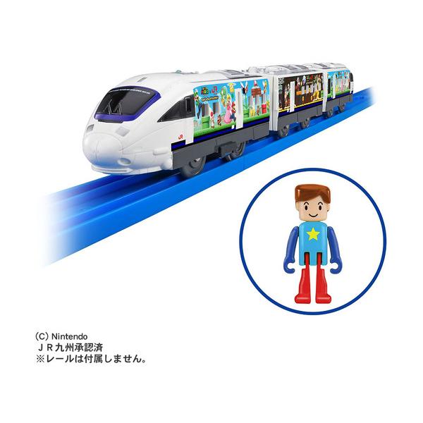 タカラトミー プラレール JR九州 スーパーマリオ トレイン 885系 885