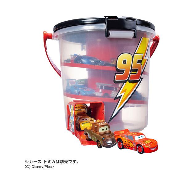 タカラトミー カーズ トミカ でるでるバケツ ライトニング・マックィーンver． 885