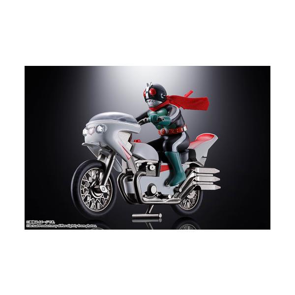 バンダイスピリッツ　ポピニカ　サイクロン号（仮面ライダー2号） 885