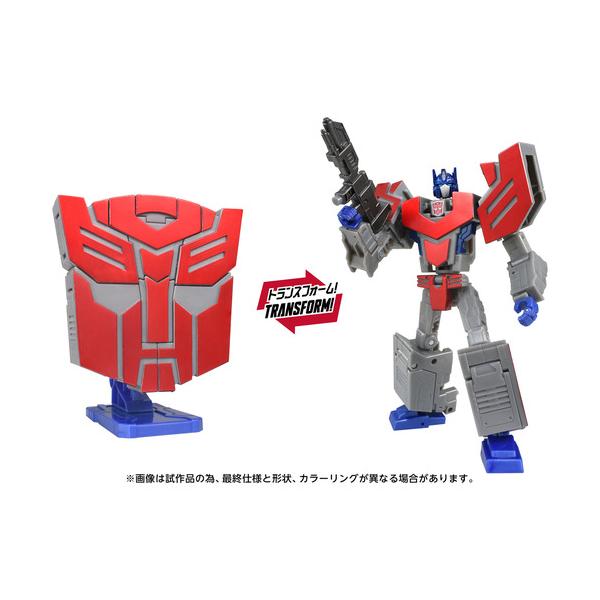 タカラトミー　T-SPARKフィギュア　【T−SPARK　ZONE限定】アイコンズ　オプティマスプライム 885