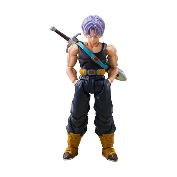 バンダイスピリッツ S．H．Figuarts トランクス〈Z戦士〉（初回限定〈Z戦士〉集結台座B付属版） ／ドラゴンボールZ 885
