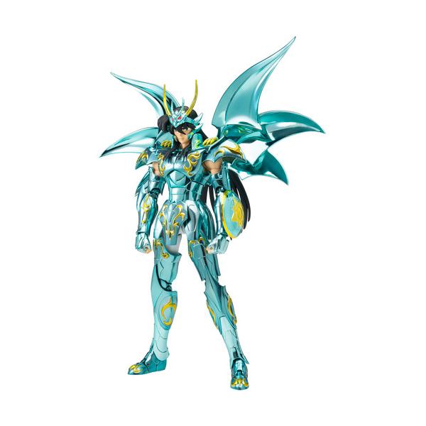 バンダイスピリッツ 聖闘士聖衣神話EX ドラゴン紫龍（神聖衣） ／聖闘士星矢 885
