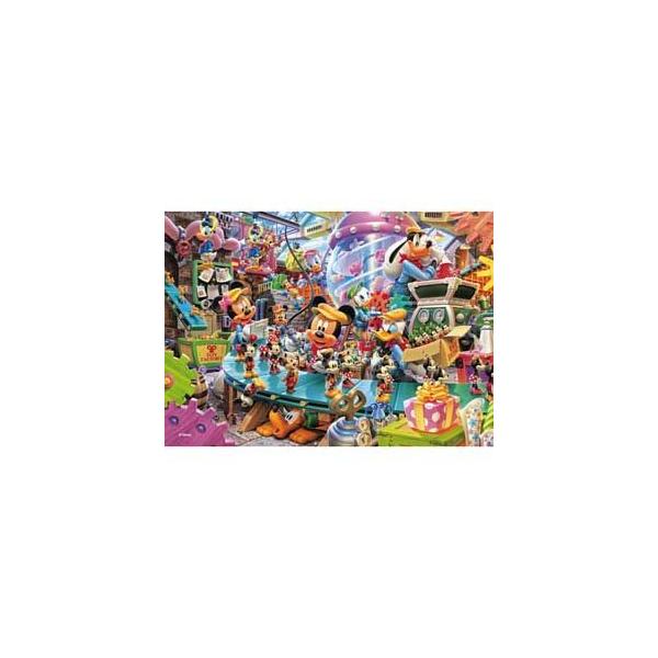 テンヨー　ジグソーパズル　108ピース　ミッキー＆フレンズ　ミッキーのトイファクトリー　D−108−774 885