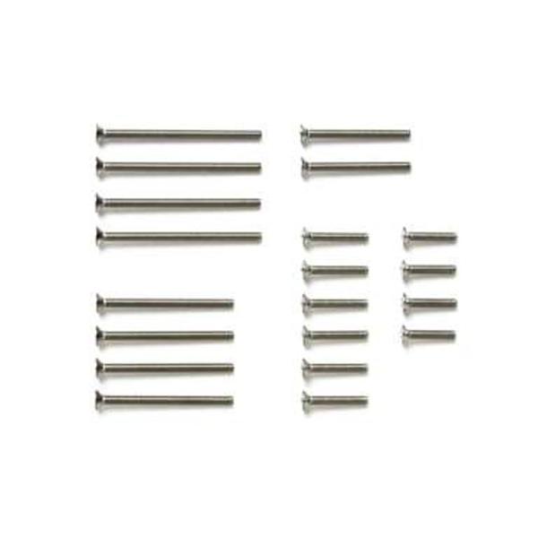 タミヤ　ミニ四駆　グレードアップパーツシリーズ　No.510　ステンレス皿ビスセット(10・12・20・30mm) 885