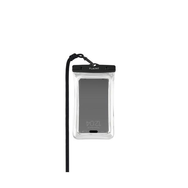 Flaunt　FT056892　Waterproof　Floating　Pouch　-　Large　　Silver　Metallic 500