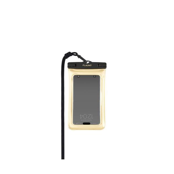 Flaunt　FT056894　Waterproof　Floating　Pouch　-　Large　　Gold　Metallic 500