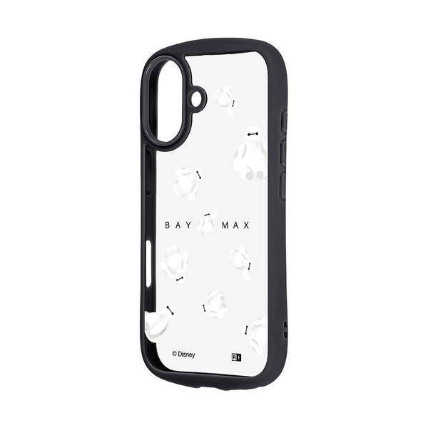レイ・アウト　iPhone17　ディズニー　／　Puffull　衝撃吸収　バンパー　ハイブリッド　RC-DP52CMD2B／BX21 500