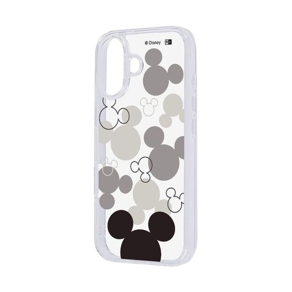 レイ・アウト　iPhone17　ディズニー　／　耐衝撃　ハイブリッドケース　Charaful　／　RC-DP52UC4／MKM 500