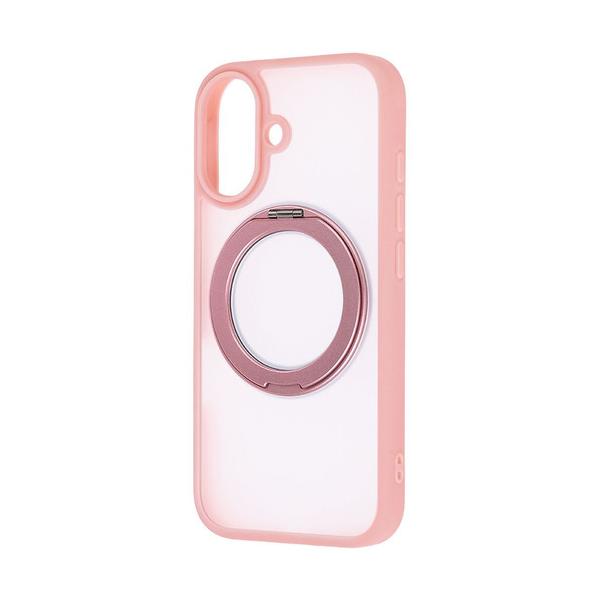 レイ・アウト　iPhone17　ハイブリッドケース　シルキーマット　マグネット充電対応　RT-P52BS11／P 500