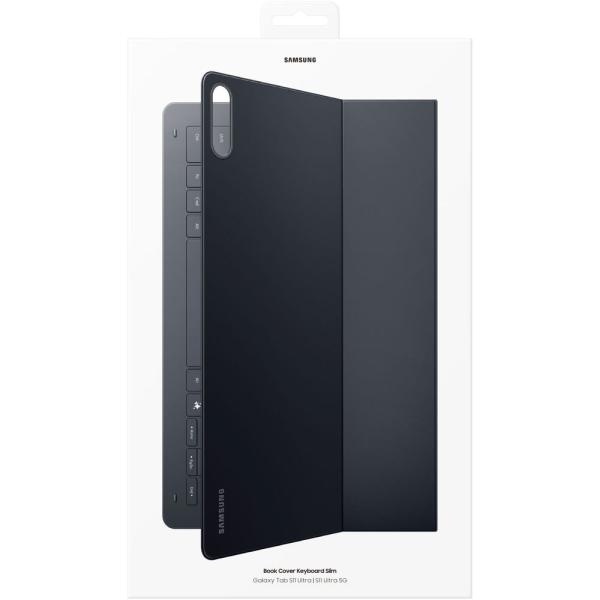 Samsung　Book　Cover　Keyboard　Slim　AI　Key　(Galaxy　Tab　S11　Ultra)　／　Black　EF-DX930UBEGJP 500