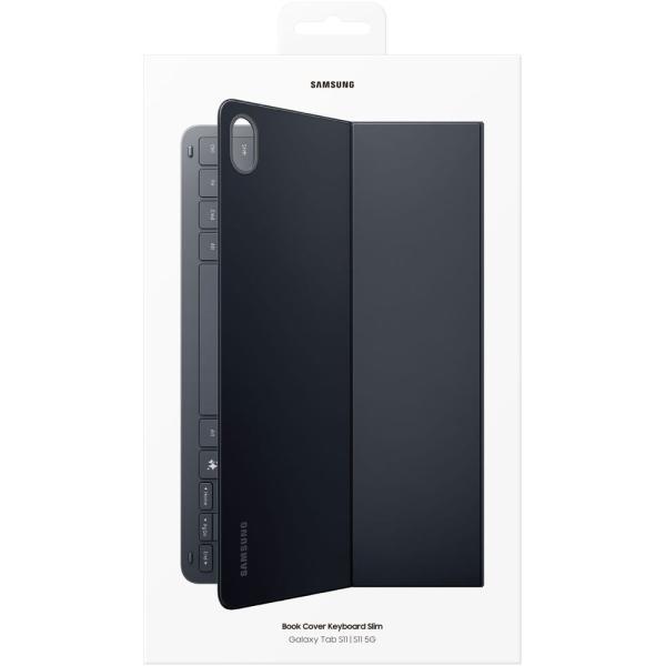Samsung　Book　Cover　Keyboard　Slim　AI　Key　(Galaxy　Tab　S11)　／　Black　EF-DX730UBEGJP 500