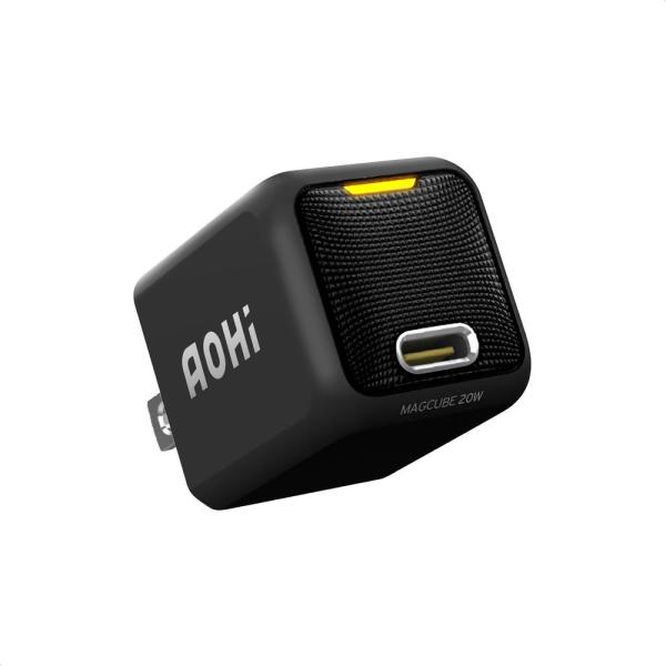 AOHI　PD-USB充電器　Magcube　Pro20W　RE-JEMP20BL1 500