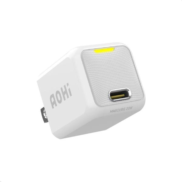 AOHI　PD-USB充電器　Magcube　Pro20W　RE-JEMP20WH1 500