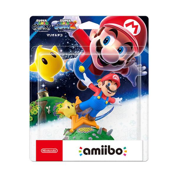 amiibo マリオ&amp;チコ（スーパーマリオシリーズ）  NVL-C-ABBB 500