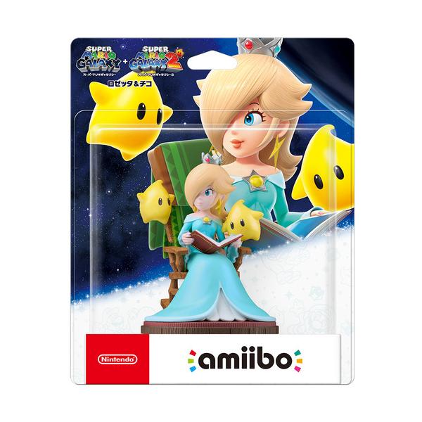 amiibo ロゼッタ&amp;チコ（スーパーマリオシリーズ）  NVL-C-ABBC 500