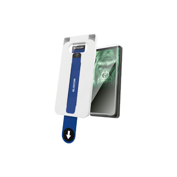 エレコム　PM-X252FLGOT　Xperia　10　VII　(　SO-52F　)　ガラスフィルム　強化ガラス　10H　Gorilla(R)　薄型　簡単貼り付けツール付 500