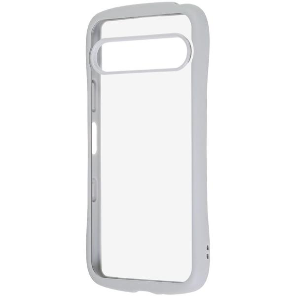 レイ・アウト　Xperia　10　VII　／　Puffull　耐衝撃　バンパー　HBケース　／　グレー　RT-RXP10M7CMD1／GR 500