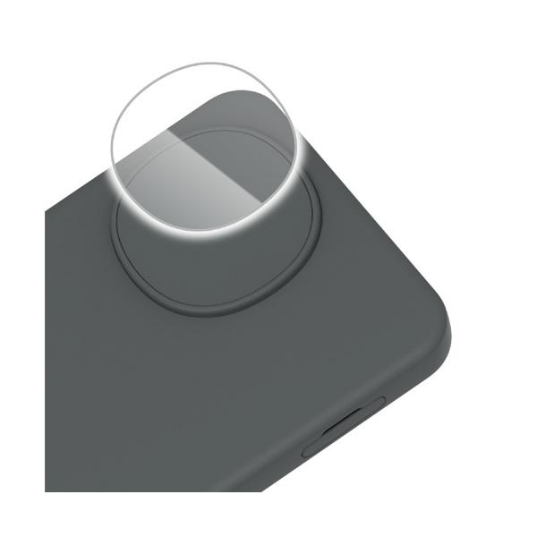 エレコム　PM-S253FLLG　AQUOS　sense10　(　SH-53F　)　レンズガラスフィルム　高透明　10H　指紋防止 500