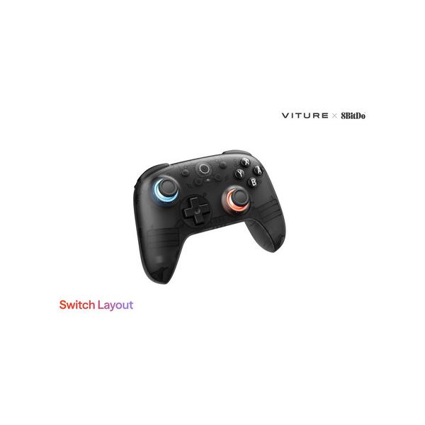 VITURE　8BDUltMSwh　VITURE　x　8BitDo　Ultimate　2C　Bluetoothコントローラー　(　Switchレイアウト) 500