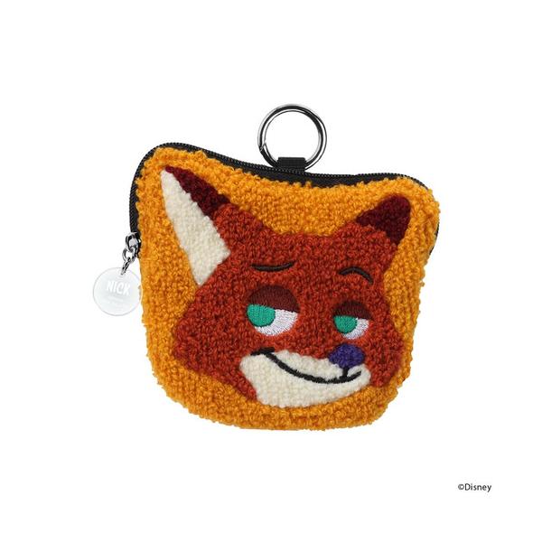 PGA　PG-DGP09ZTP　ガジェットポーチ　イヤホンや充電ケーブルを収納できる　カラビナ付き　ニック 500