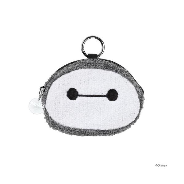 PGA　PG-DGP10BAY　ガジェットポーチ　イヤホンや充電ケーブルを収納できる　カラビナ付き　ベイマックス 500