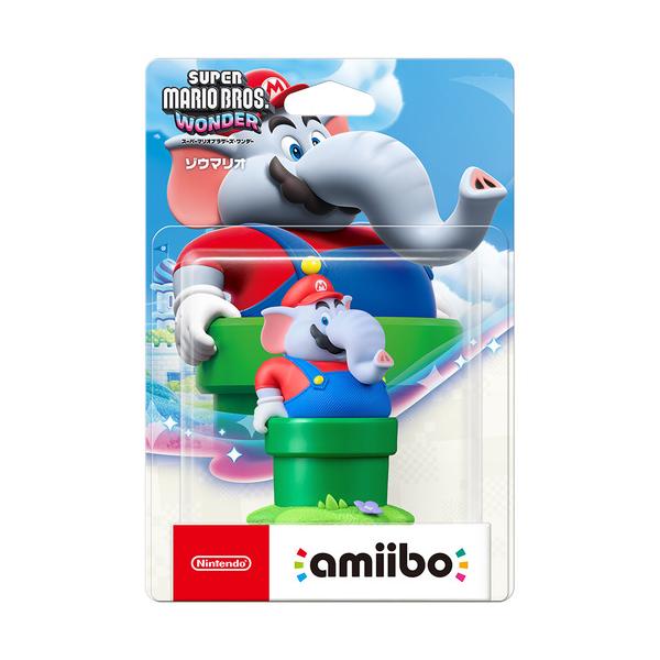 amiibo ゾウマリオ(スーパーマリオシリーズ)  NVL-C-ABAY 500