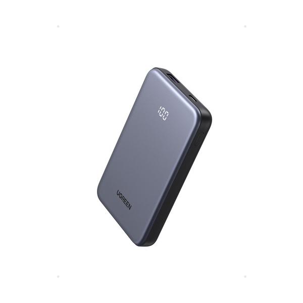 UGREEN　75131B　モバイルバッテリー　PD20W　10000mAh　　2台同時充電（USB-A×1　USBC×1） 500