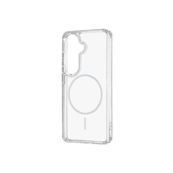 MSソリューションズ　LN-26SG1CTHMCL　Galaxy　S26　耐傷・耐衝撃ハイブリッドケース　「UTILO　Hybrid　mag」　クリア／ホワイト 500
