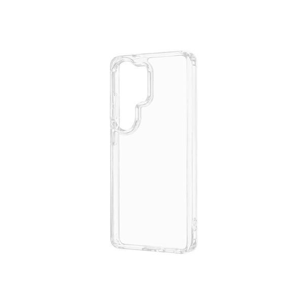 MSソリューションズ　LN-26SG2CTHCL　Galaxy　S26　Ultra　耐傷・耐衝撃ハイブリッドケース　「UTILO　Hybrid」　クリア 500