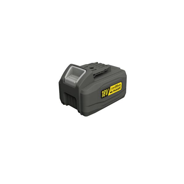 ムサシ　LIB25　Li-ion18Vバッテリー　4000mAh 500