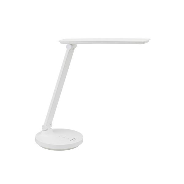 パナソニック　SQ-LD330-W　パルック　LEDデスクスタンド　文字くっきり光搭載　手元の影が気にならない乳白拡散パネル採用　ホワイト仕上 49